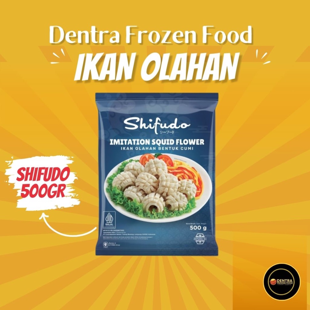 Jual SHIFUDO SQUID FLOWER 500GR | Shopee Indonesia