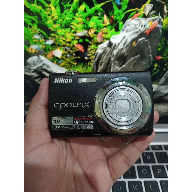 Jual Digicam Nikon Coolpix S220 | Shopee Indonesia