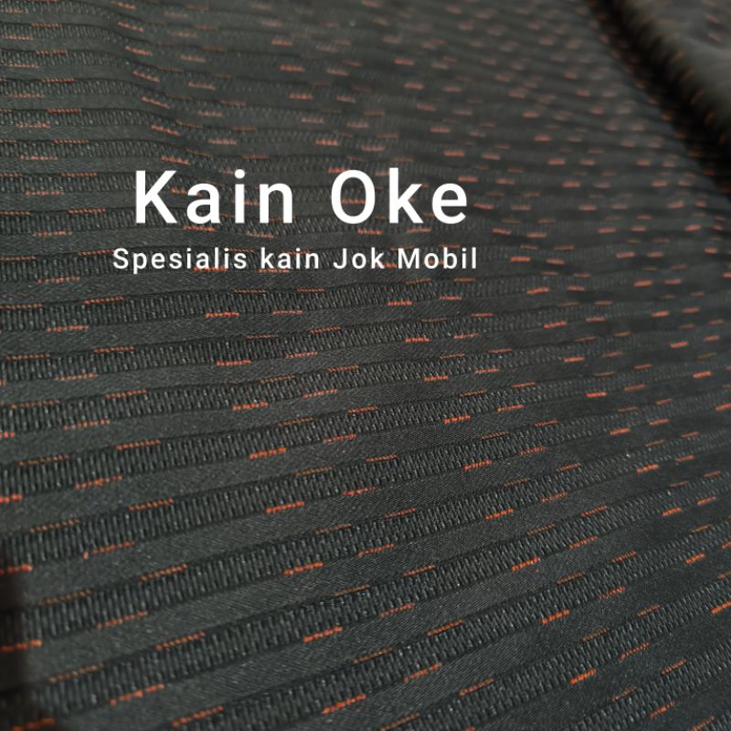 Jual Kain Jok Mobil Hitam Motif Merah Original Terios | Shopee Indonesia