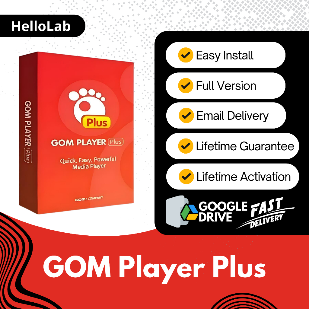 Jual GOM Player Plus 2.3.92.5362 Full Version | Shopee Indonesia