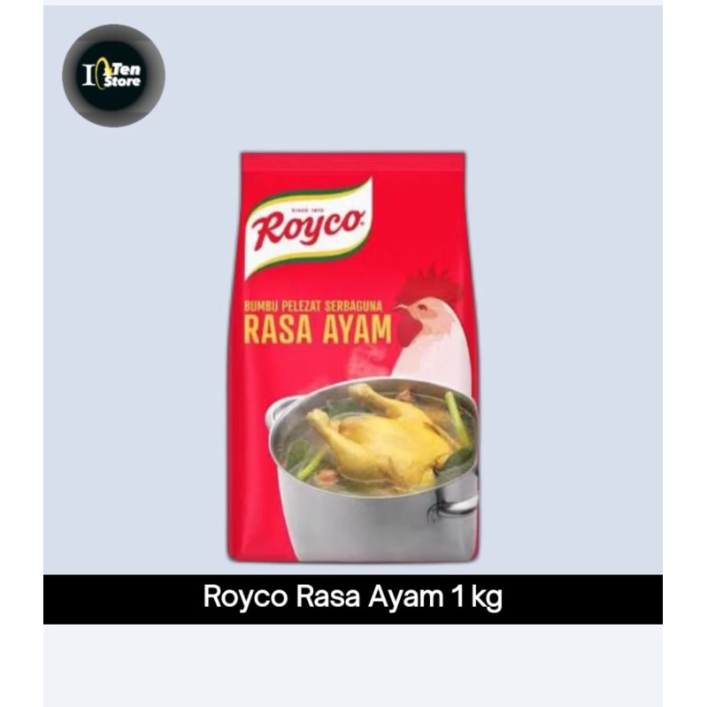 Jual Royco Ayam 1kg reffil | Shopee Indonesia