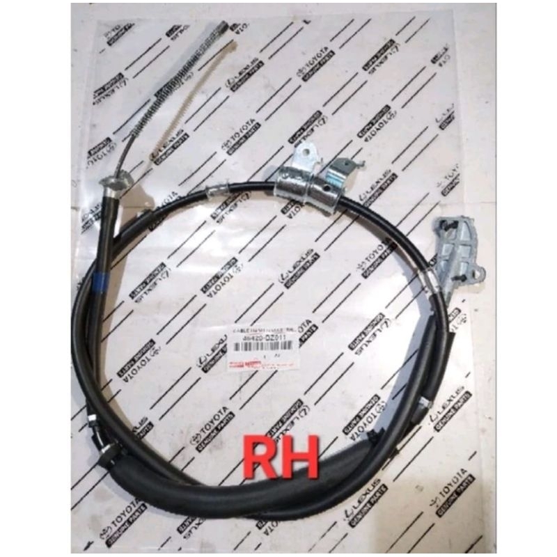 Jual KABEL REM TANGAN AVANZA AVANSA XENIA RUSH TERIOS(OLD/LAMA ...