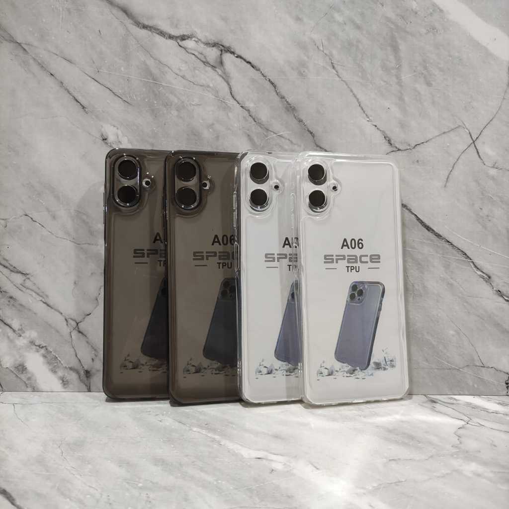 Jual SoftCase Sam A05 A05s A06 A16 A50 A30s A50s M14 5G Case Bening Clear SPACE TPU Jelly White ...