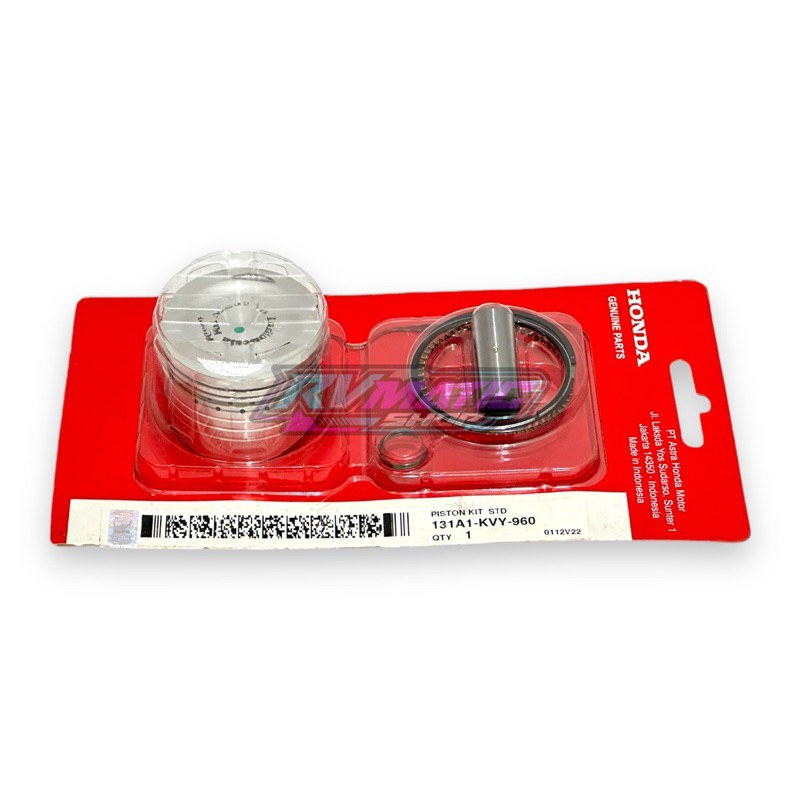 Jual PISTON KIT STANDAR BEAT KARBU SCOOPY KARBU SPACY KARBU ORIGINAL ...