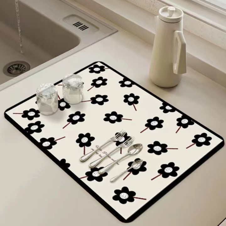 Jual POTONGAN HARGA Diatomite Table Dining Placemat Waterproof Kitchen ...