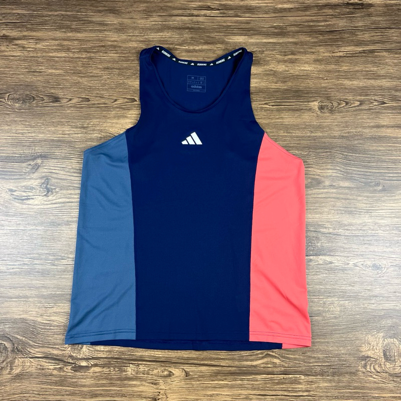 Jual Baju olahraga Adidas Men Own The Run Colorblock TankTop Jersey ...