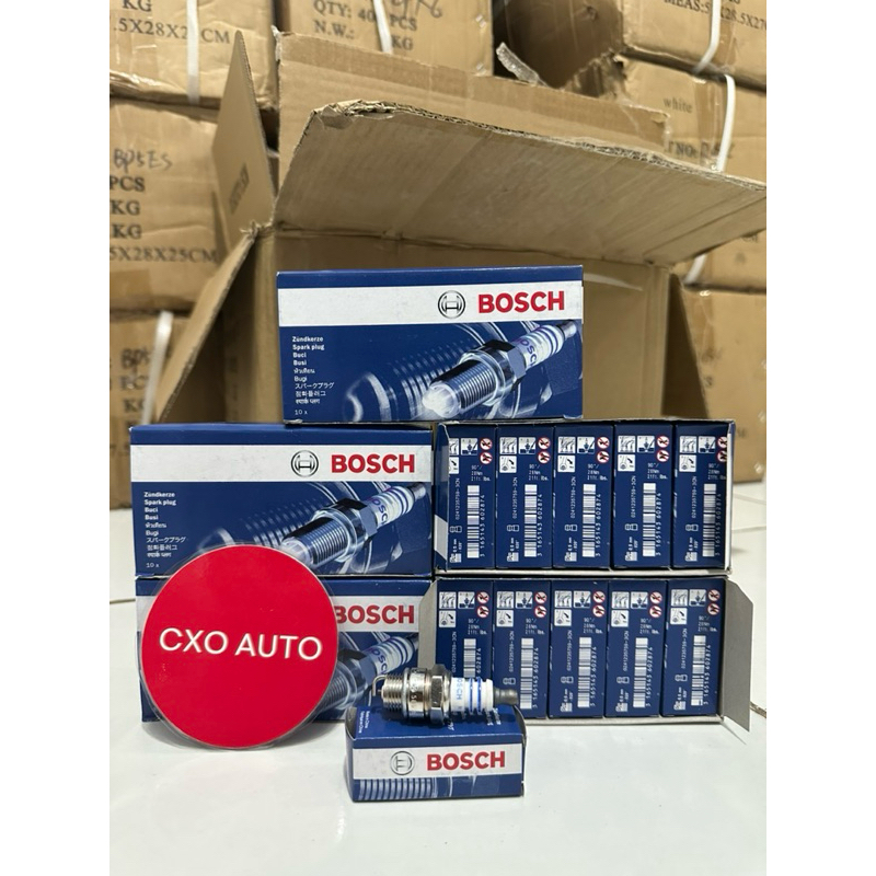 Jual Busi BOSCH WS7F Pemotong Rumput Harga Perkotak Isi 10 Pcs Mesin ...