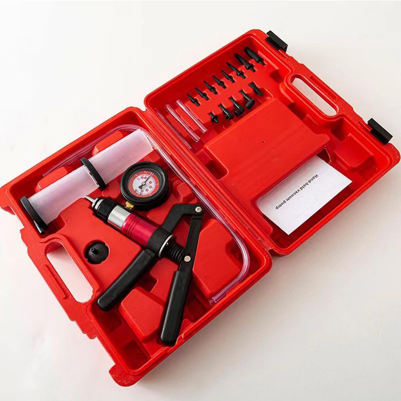 Jual Otomatis Hand Held Vacuum Pressure Pump Tester Brake Clutch Fluid ...