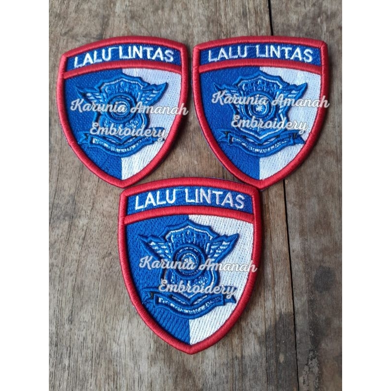 Jual logo POLANTAS POLRI TIMBUL 3D | Shopee Indonesia