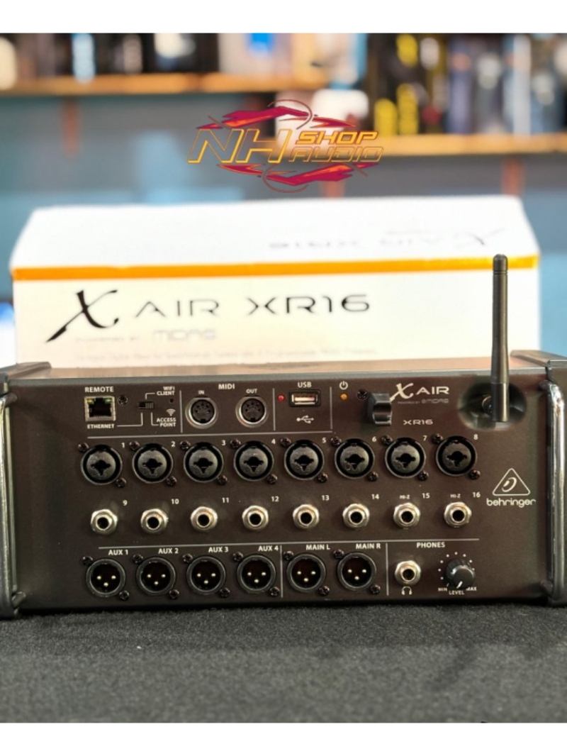 Jual Mixer Digital XR Air16 Behringer XR16 / XR 16 / xr16 / xr 16 ...