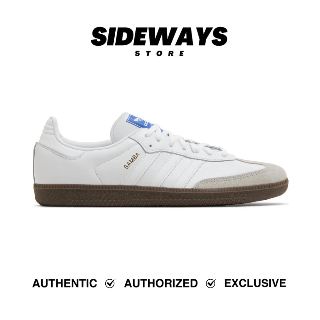 Jual Adidas Samba OG Cloud White Gum (IE3439) | Shopee Indonesia