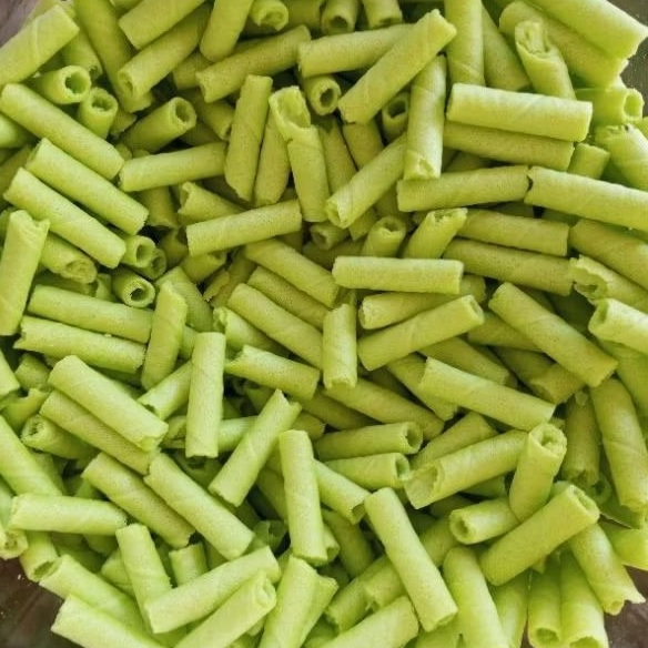 Jual Barcelona Wafer Stik Astor Rasa Pandan 1kg | Shopee Indonesia