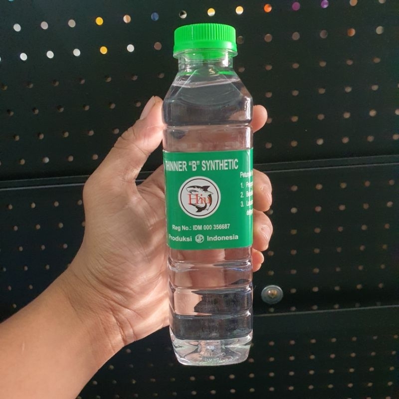 Jual Thinner B thiner kemasan botolan , pengencer cat minyak | Shopee ...