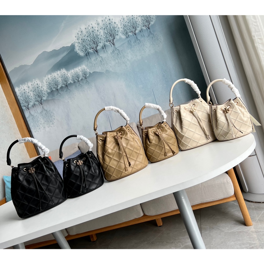 Jual Original Tory burch is the new Fleming bucket bag and TB shoulder ...