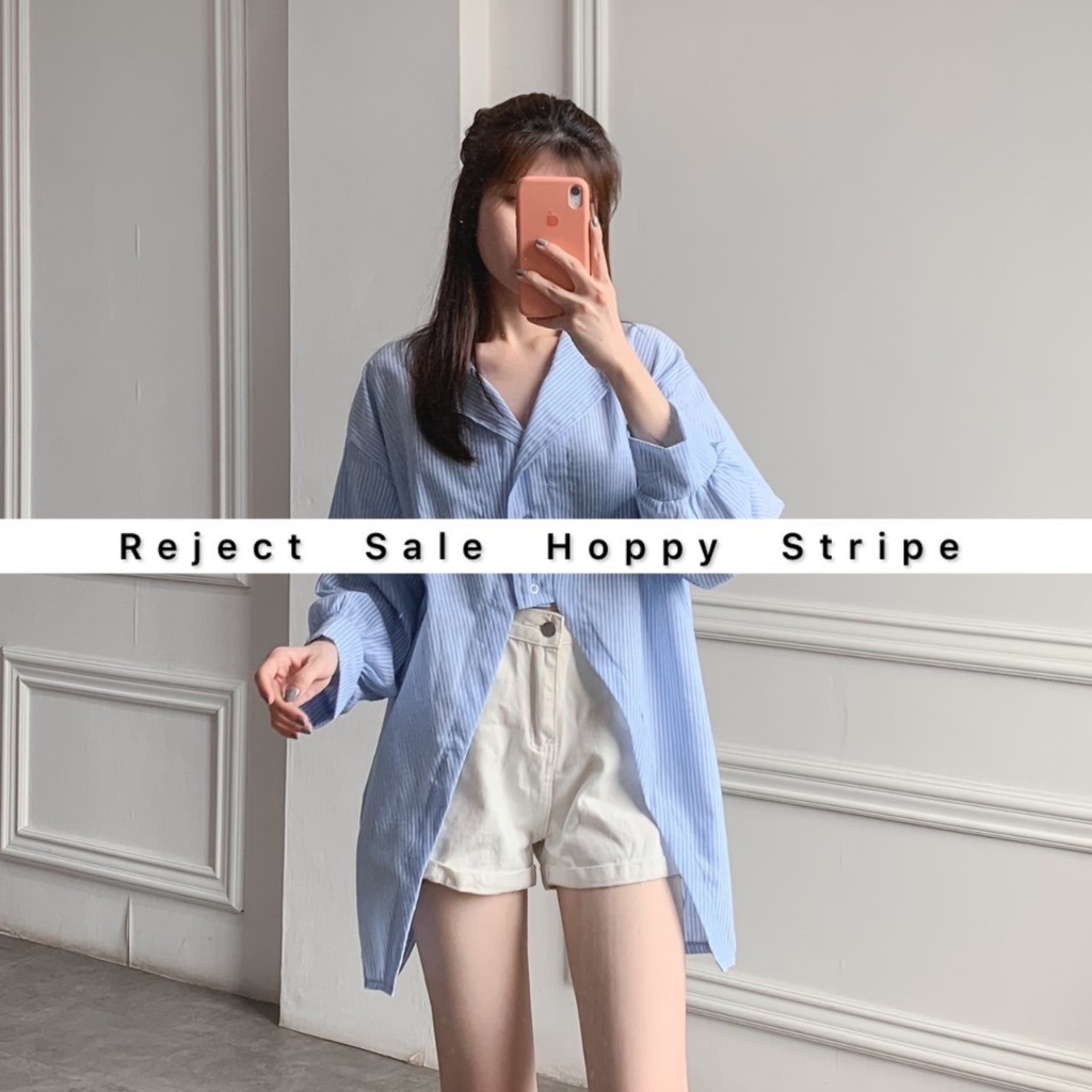 Jual Reject Sale Hoppy Stripe | Shopee Indonesia