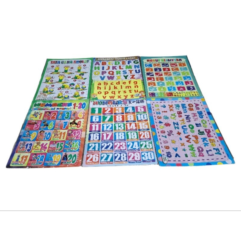 Jual puzzle Besar ukuran panjang 24 cmxlebar 31cm | Shopee Indonesia