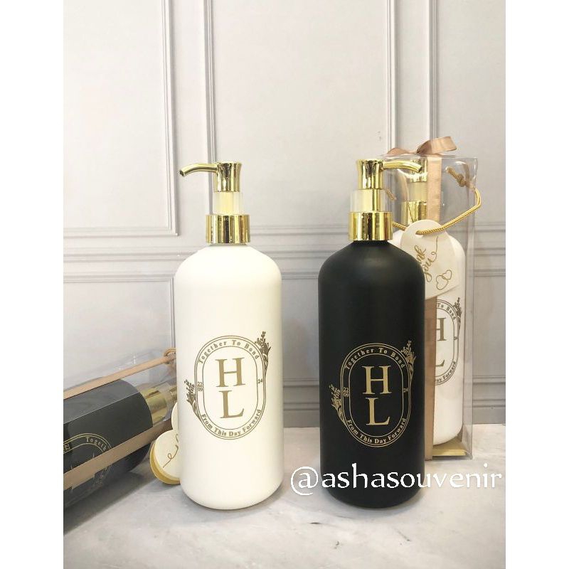 Jual SOUVENIR BOTOL SABUN PUMP CUSTOM DOFF KEMASAN MIKA / SOUVERNIR ...
