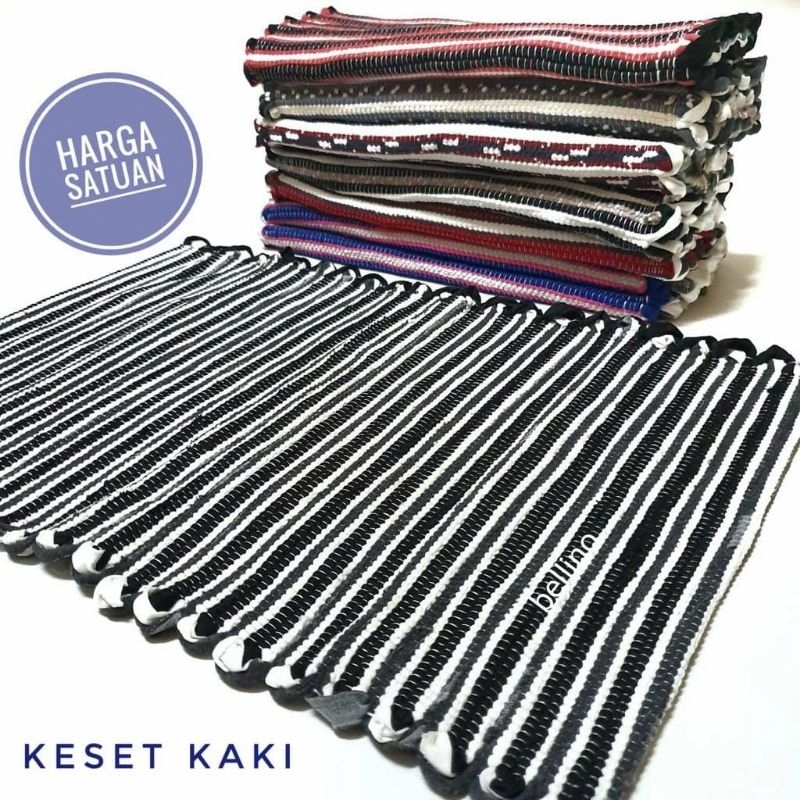 Jual KESET RAJUT / TENUN KAKI KAMAR MANDI MURAH MERIAH / KESET TENUN ...