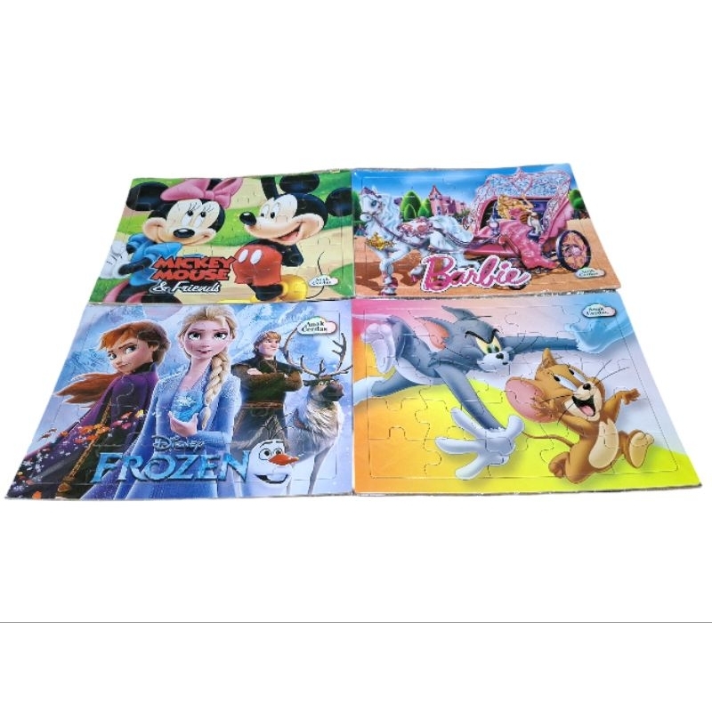 Jual puzzle besar ukuran panjang 24cmx lebar 31cm | Shopee Indonesia