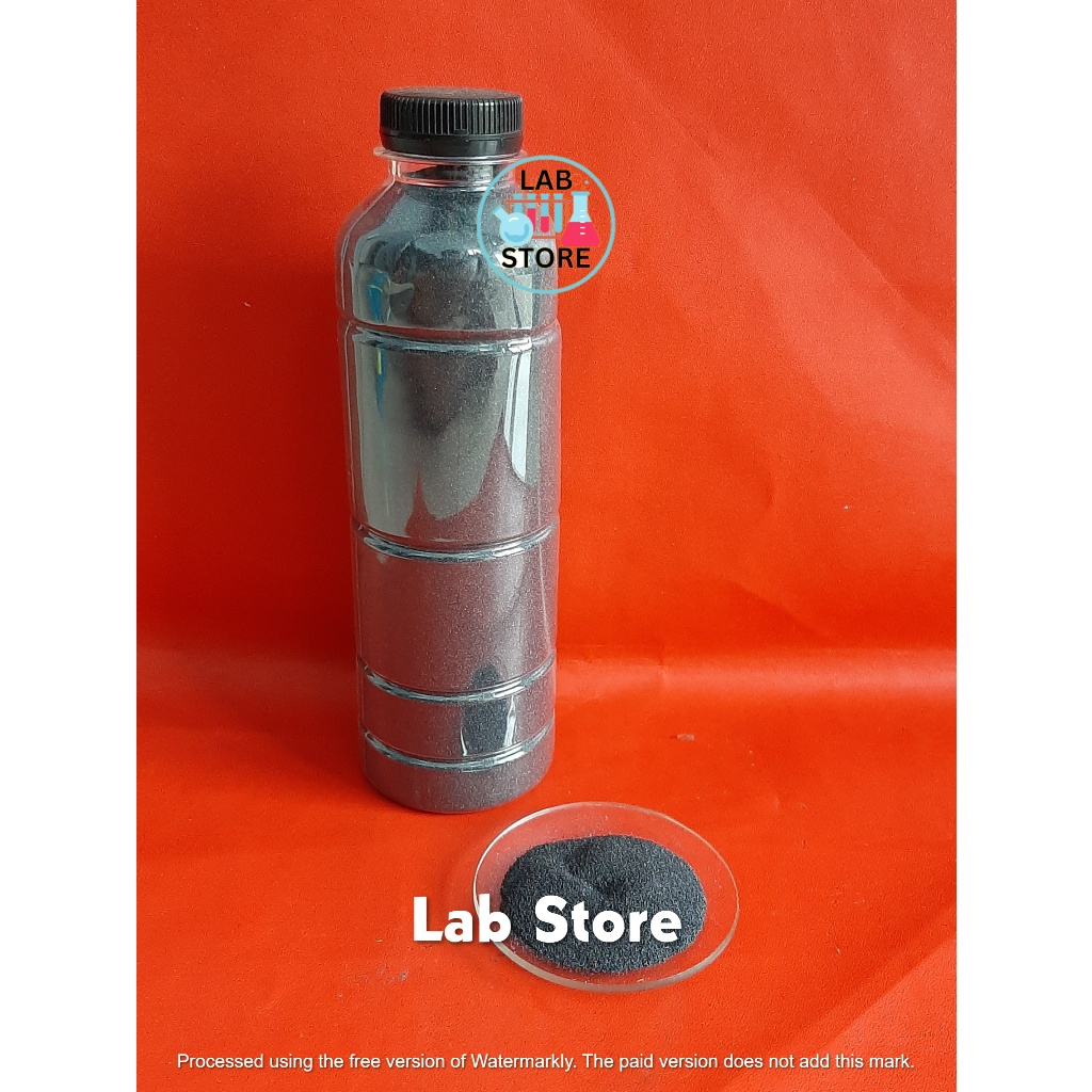 Jual Serbuk Besi / Pasir Besi / Pasir Magnet / Besi Powder Per 100 Gram ...