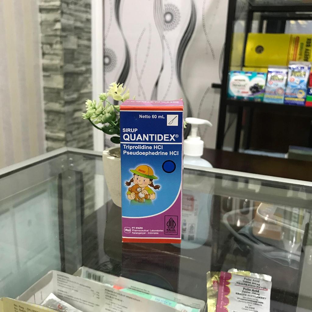Jual QUANTIDEX SIRUP | Shopee Indonesia