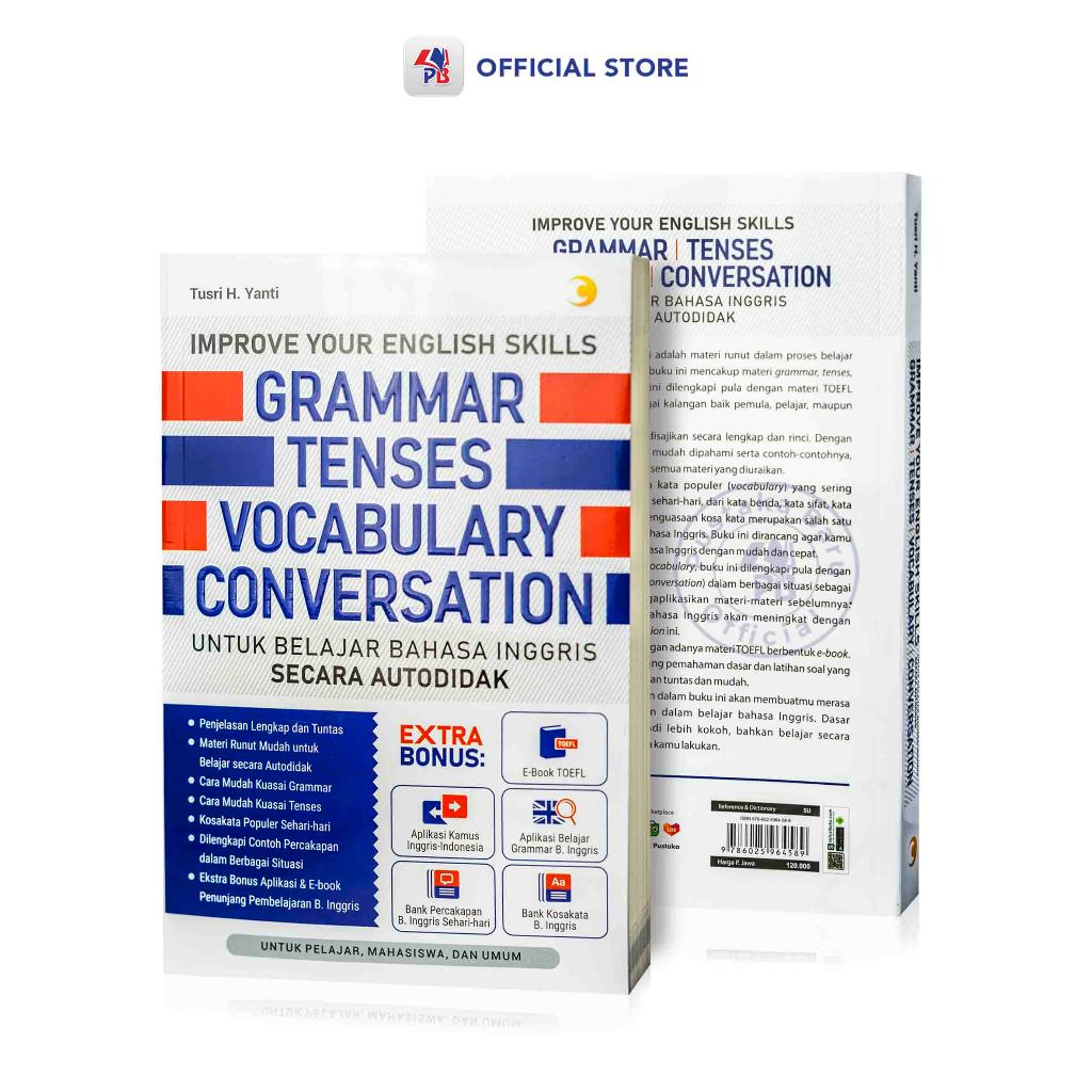 Jual Buku Bahasa Inggris / Improve Your English Skills Grammar Tenses ... Jual Buku Bahasa Inggris / Improve Your English Skills Grammar Tenses ...