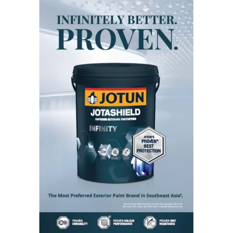 Jual JOTUN JOTASHIELD INFINITY 2.5LTR(GALON) CAT EXTERIOR/BISA REQUEST ...