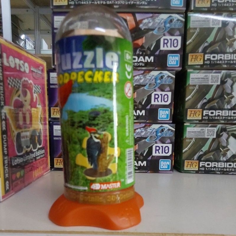 Jual PUZZLE TY BIRDS 4D WOODPECKER 25114 [ORIGINAL 4D MASTER] | Shopee Indonesia