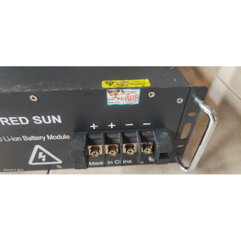 Jual Battery Lithium-ion SACRED SUN SCFIP48100 | Shopee Indonesia