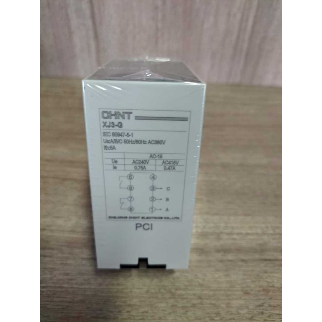 Jual Phase Realay / Phase Failure XJ3G CHNT XJ3-G | Shopee Indonesia