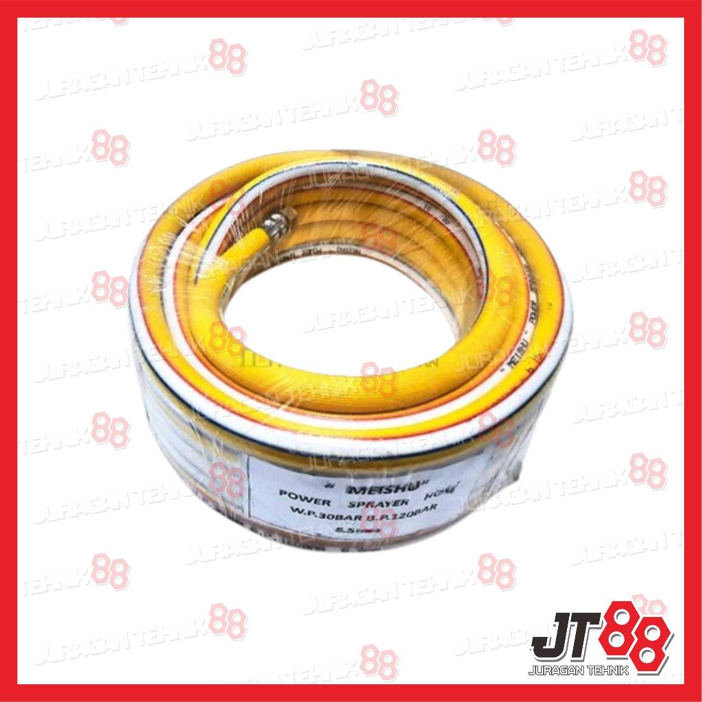 Jual Selang Angin Kompressor MEISHU 10 Meter - Selang Power Sprayer 10 ...