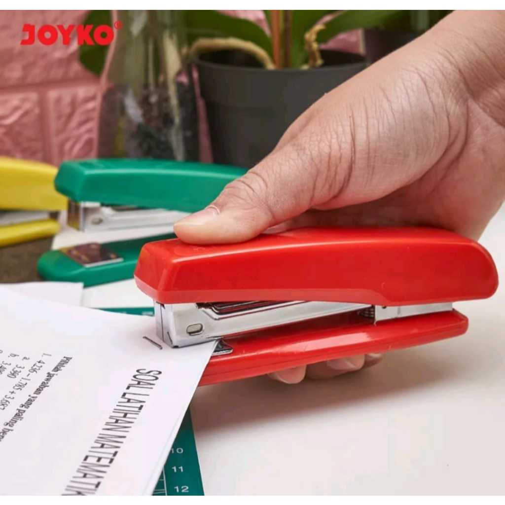 Jual STAPLER HD-50CL MEREK JOYKO STAPLES BESAR TERLARIS | Shopee Indonesia