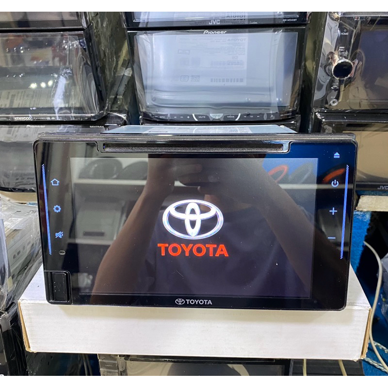 Jual Head Unit standar Toyota Innova Reborn G 2021 Fecelift | Shopee ...