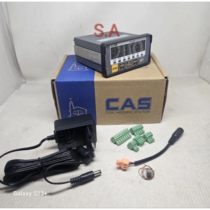 Jual INDIKATOR CAS CI-170A + ANALOG I/O 2INPUT/4OUTPUT/DISPLAY ...