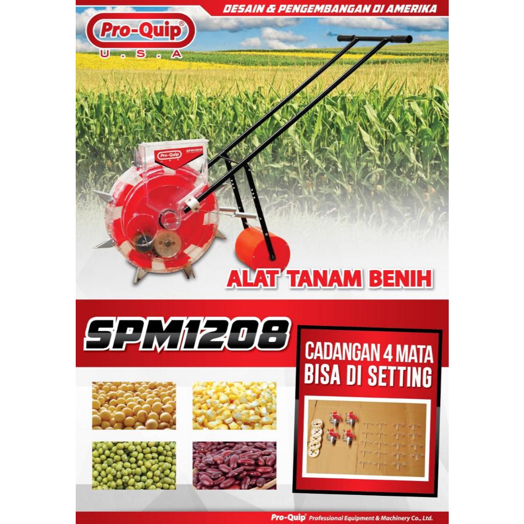 Jual Alat Tanam Benih Bibit Jangung Kacang 12 Mata PROQUIP SPM1208 ...