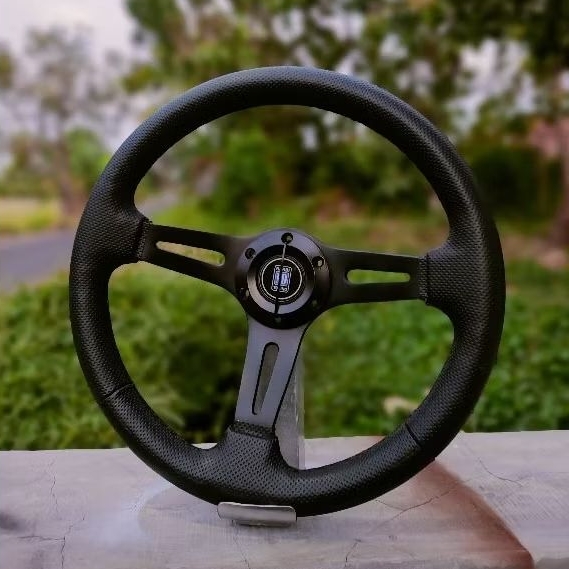 Jual Setir Mobil Racing(Hitam Polos) | Shopee Indonesia