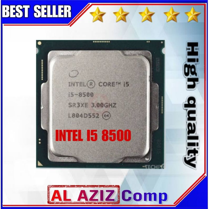 Jual Prosesor intel core i5 7500 | i5 8500 | I5 9500 | I5 9400F | I7 4770 | I7 4785T | I7 4790 ...