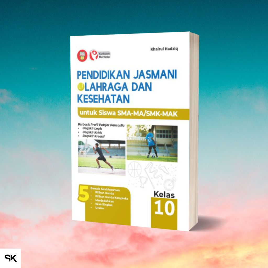 Jual Buku Pendidikan Jasmani,Olahraga dan Kesehatan/Penjas/PJOK SMA/MA ...