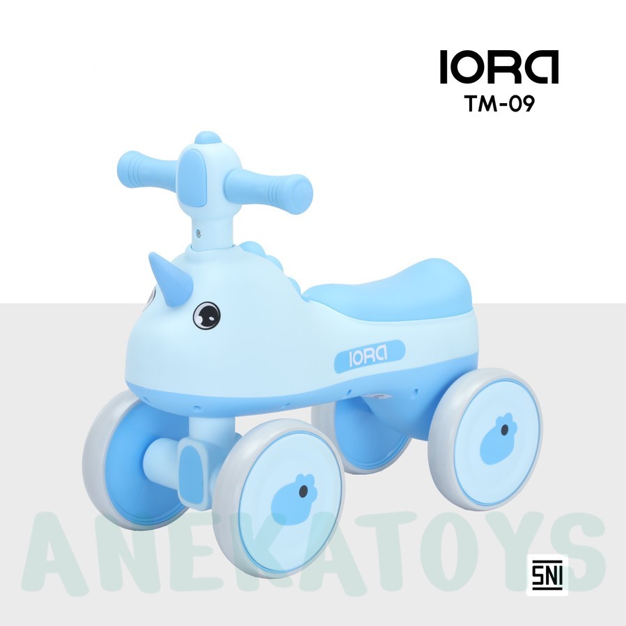Jual Mainan Sepeda Anak Ride On IORA TM09 - PMB Toys | Shopee Indonesia