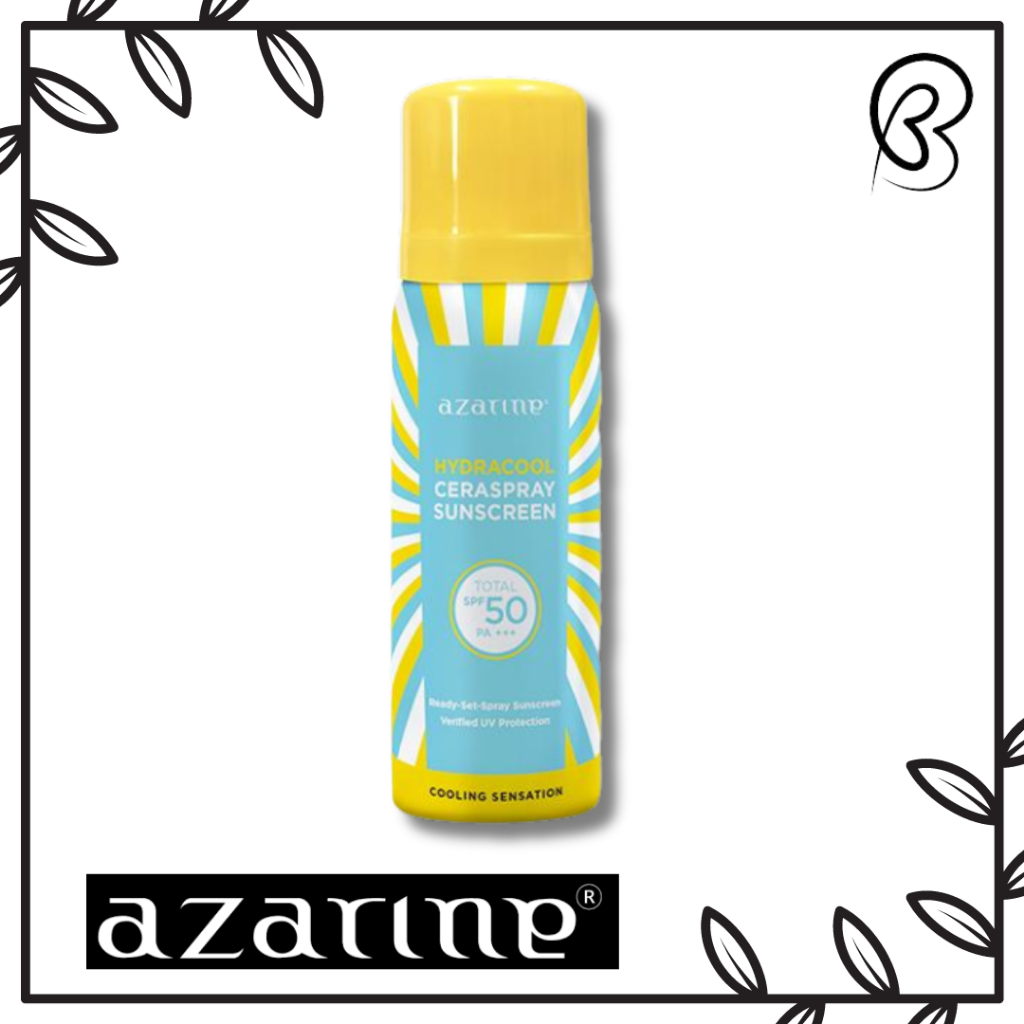 Jual Azarine Ceraspray Sunscreen Spray SPF 50 PA+++ | Shopee Indonesia