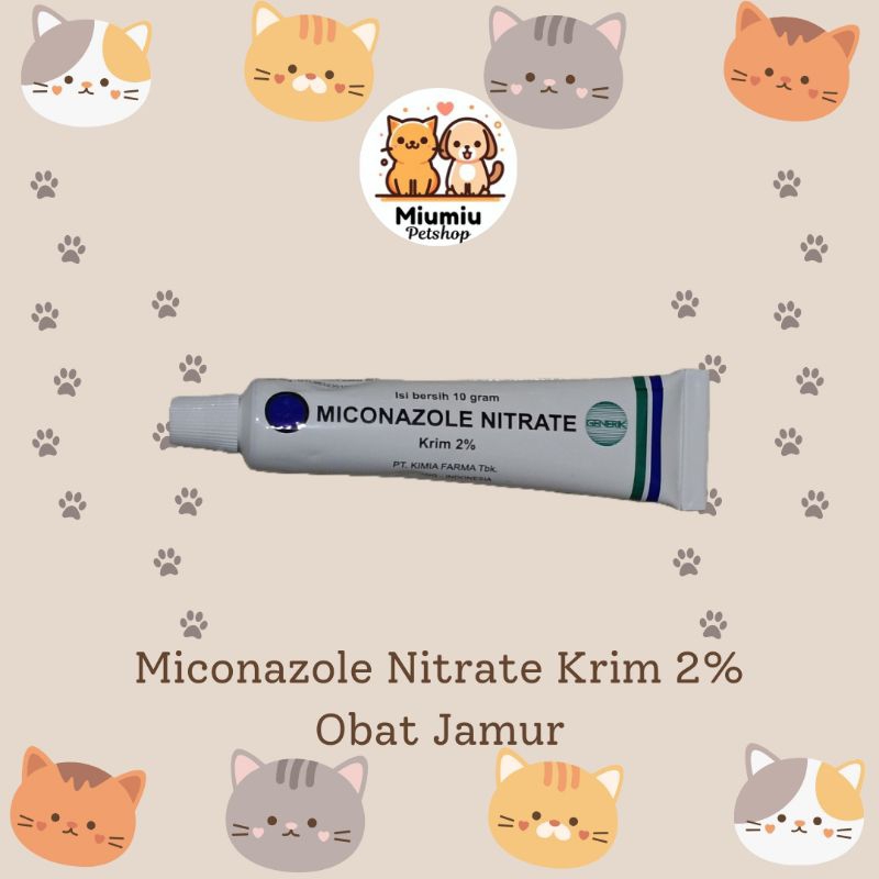 Jual Obat Salep Jamur Tungau Miconazole Nitrate Krim 2% | Shopee Indonesia