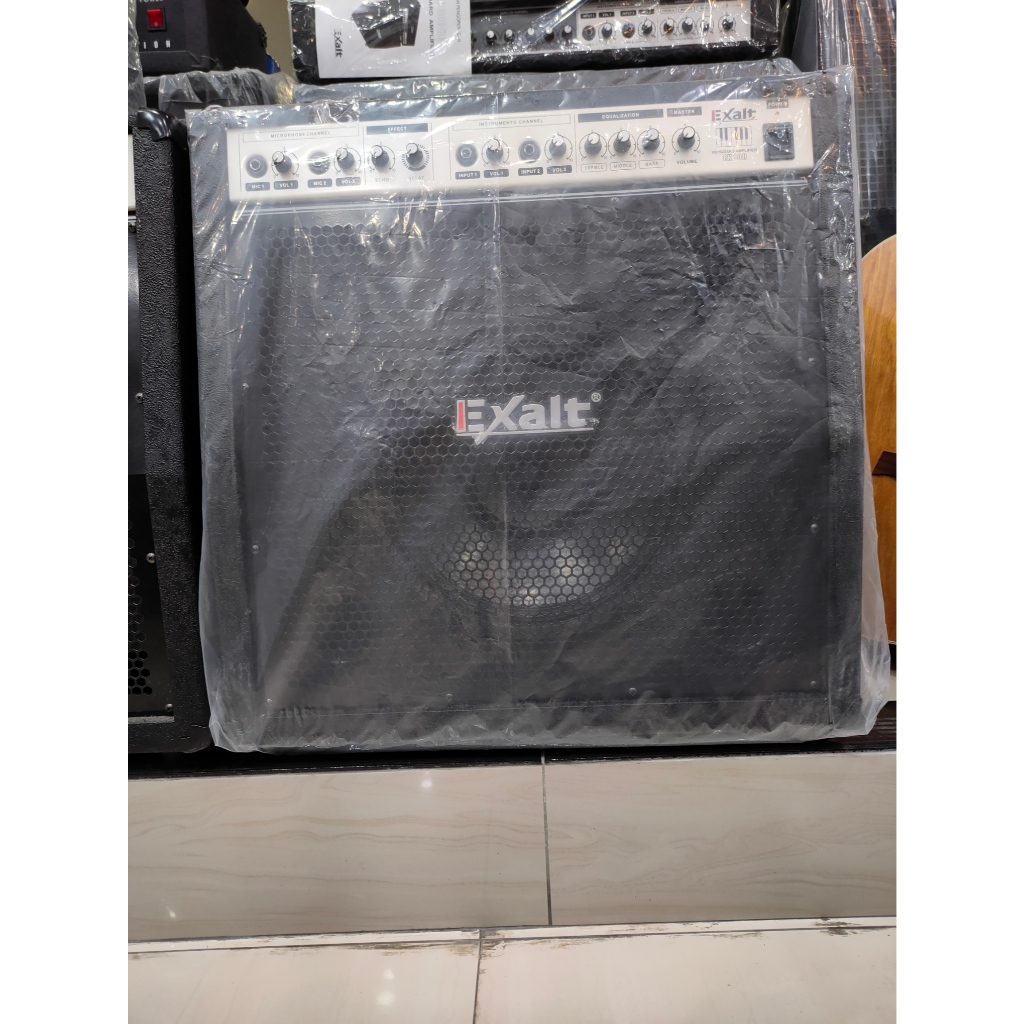 Jual Ampli Keyboard Exalt EK 100 Combo (100watt x 12inc) | Shopee Indonesia