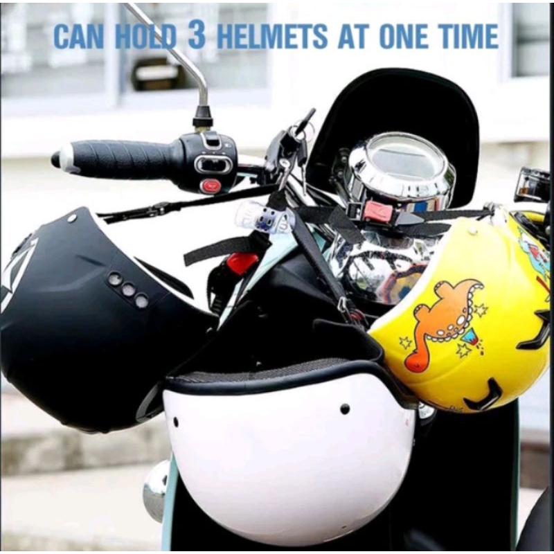Jual Gembok Helm Gantungan Helm 2 Fungsi Pengaman Anti Maling Plus ...