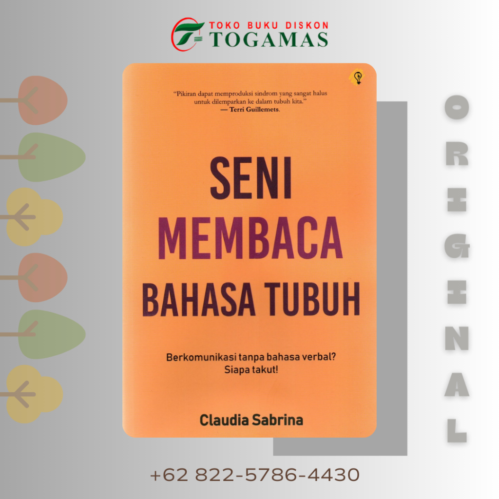 Jual SENI MEMBACA BAHASA TUBUH - BERKOMUNIKASI TANPA BAHASA VERBAL ...
