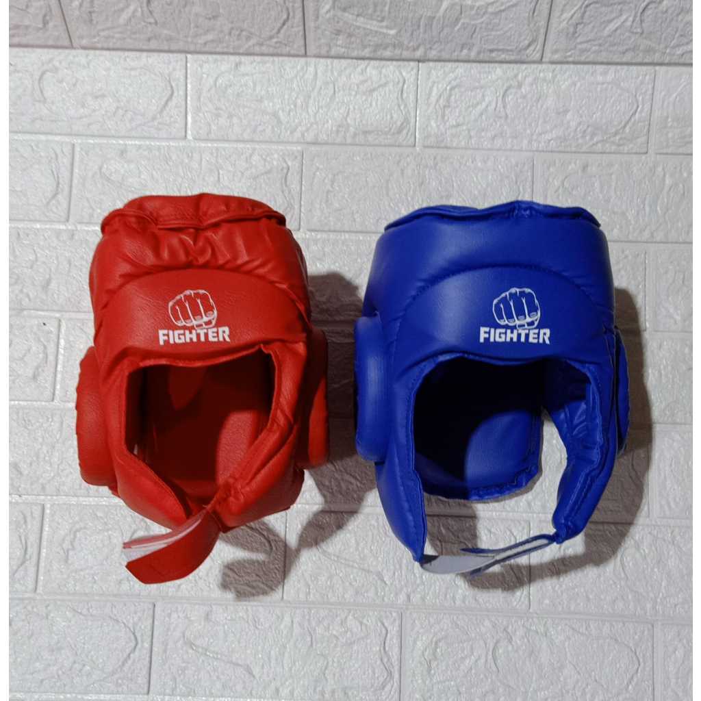 Jual NEW!! HEAD GUARD / PELINDUNG KEPALA TAEKWONDO FIGHTER ORIGINAL 100 ...