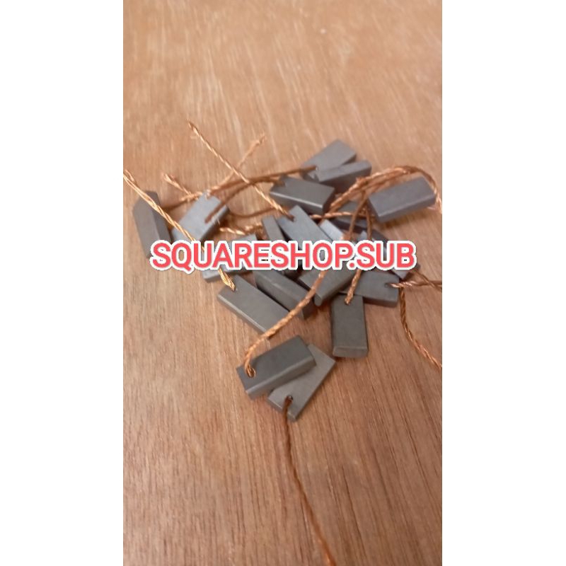 Jual Carbon Brush Extrafan AC Bus Denso ND Bronz | Shopee Indonesia