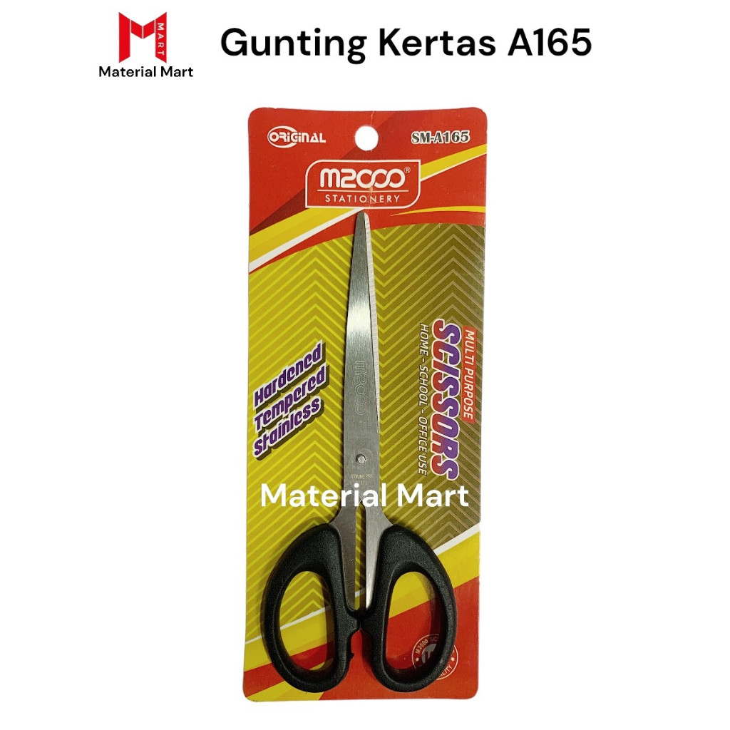 Jual Gunting Besar M2000 Baja Anti Karat SM-A165 / Gunting M2000SM A ...