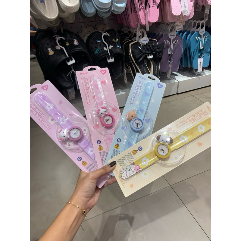 Jual Miniso Mikko Collection Kids’ Watch | Shopee Indonesia