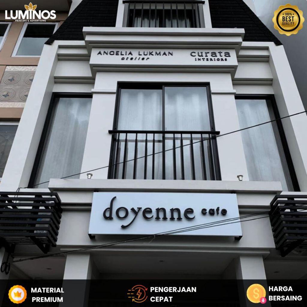 Jual CUSTOM PAPAN NAMA TOKO HURUF TIMBUL GALVANIS 3 DIMENSI LOGO DAN ...