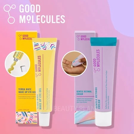 Jual Good Molecules Yerba Mate Wake Up Eye Gel 15ml / Good Molecules ...
